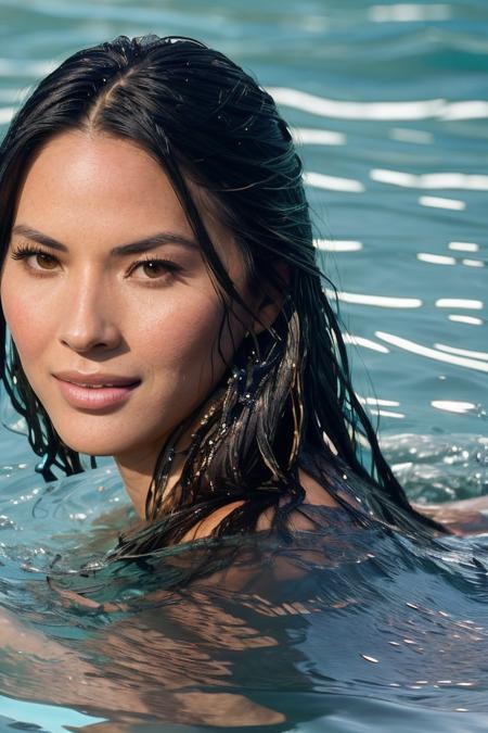 Olivia Munn「LoRa」 - trigger word : olmn | Stable Diffusion LoRA | Civitai
